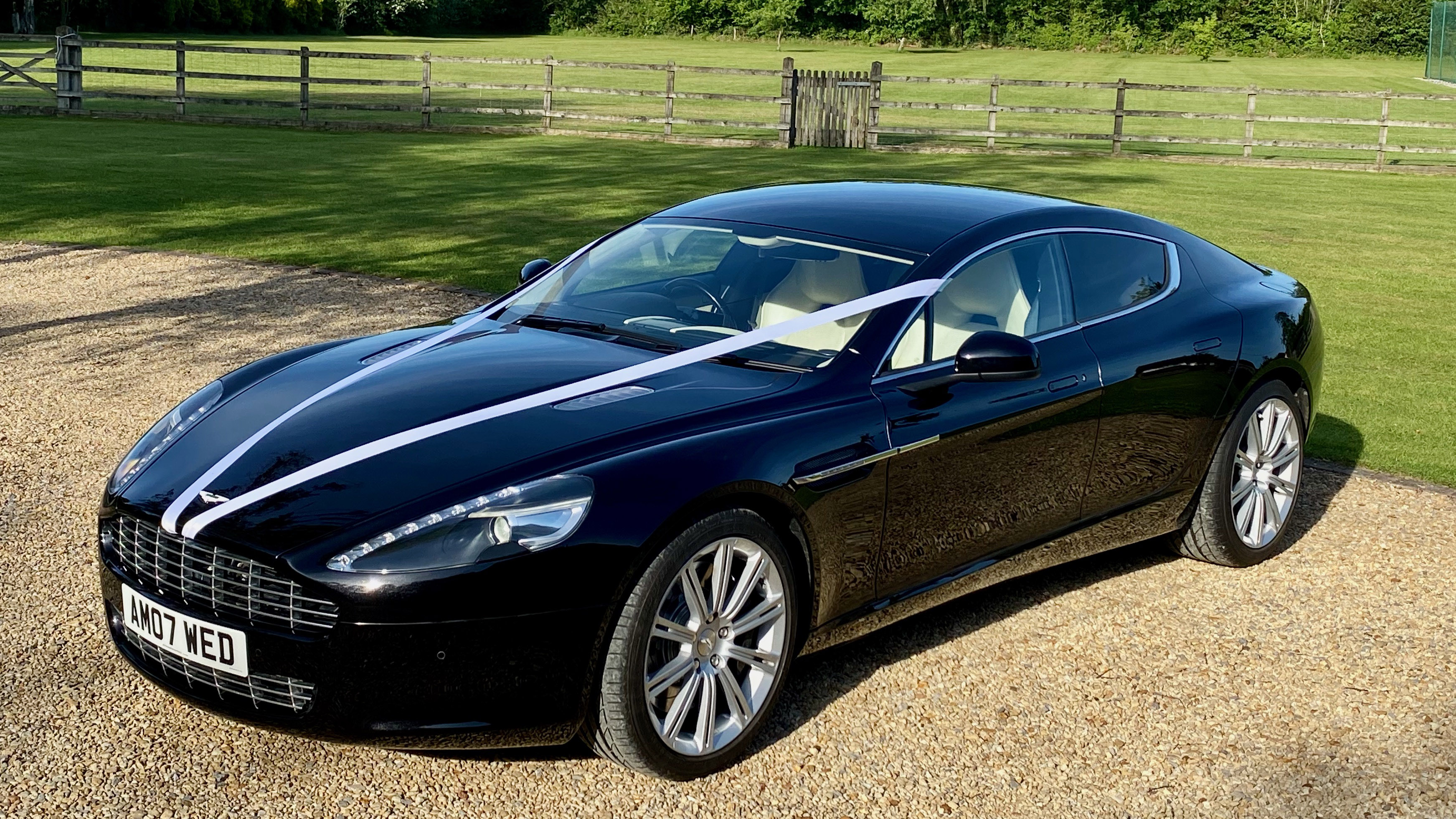 Aston Martin Wedding Car Hire | Chauffeur Included