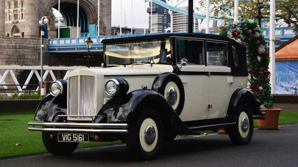 Vintage Regent Landaulette Wedding Car Hire London and Essex
