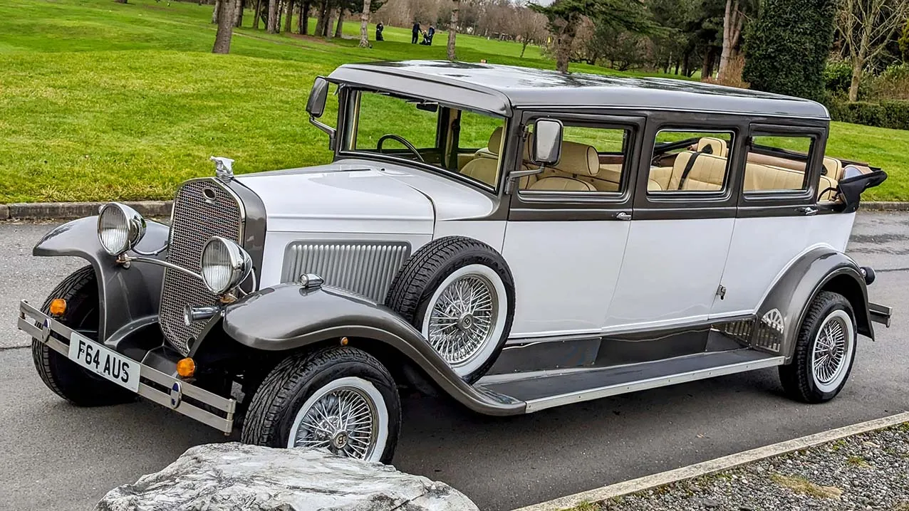 1930s Vintage Bramwith Limousine Hire in Manchester, seats 7