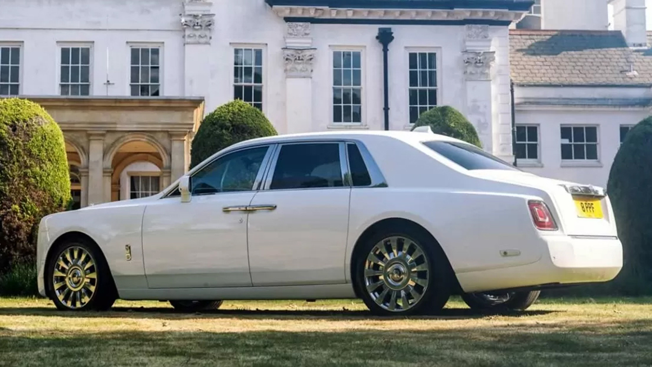 White Rolls-Royce Phantom 8 for Hire in London and Essex