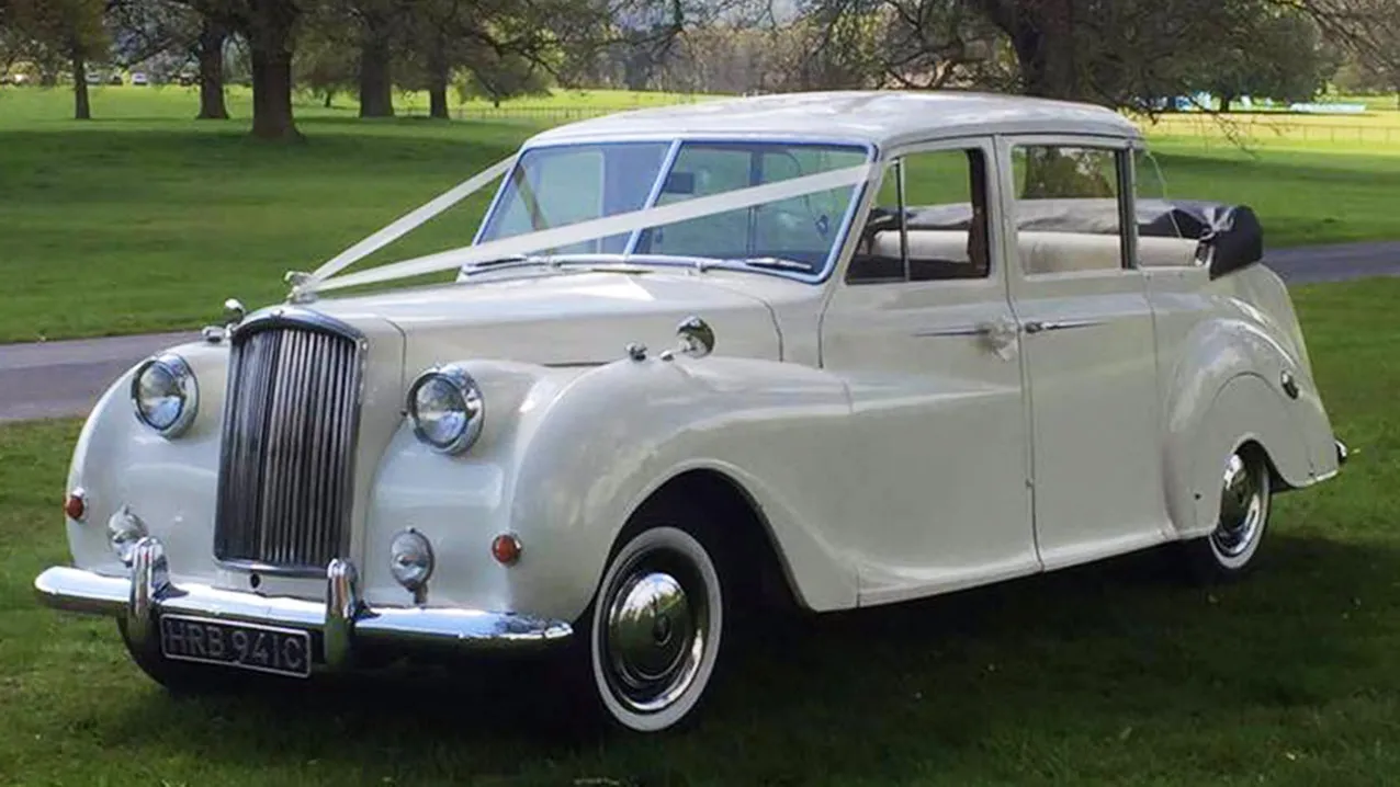 Convertible 7-seater Austin Princess Limousine for hire