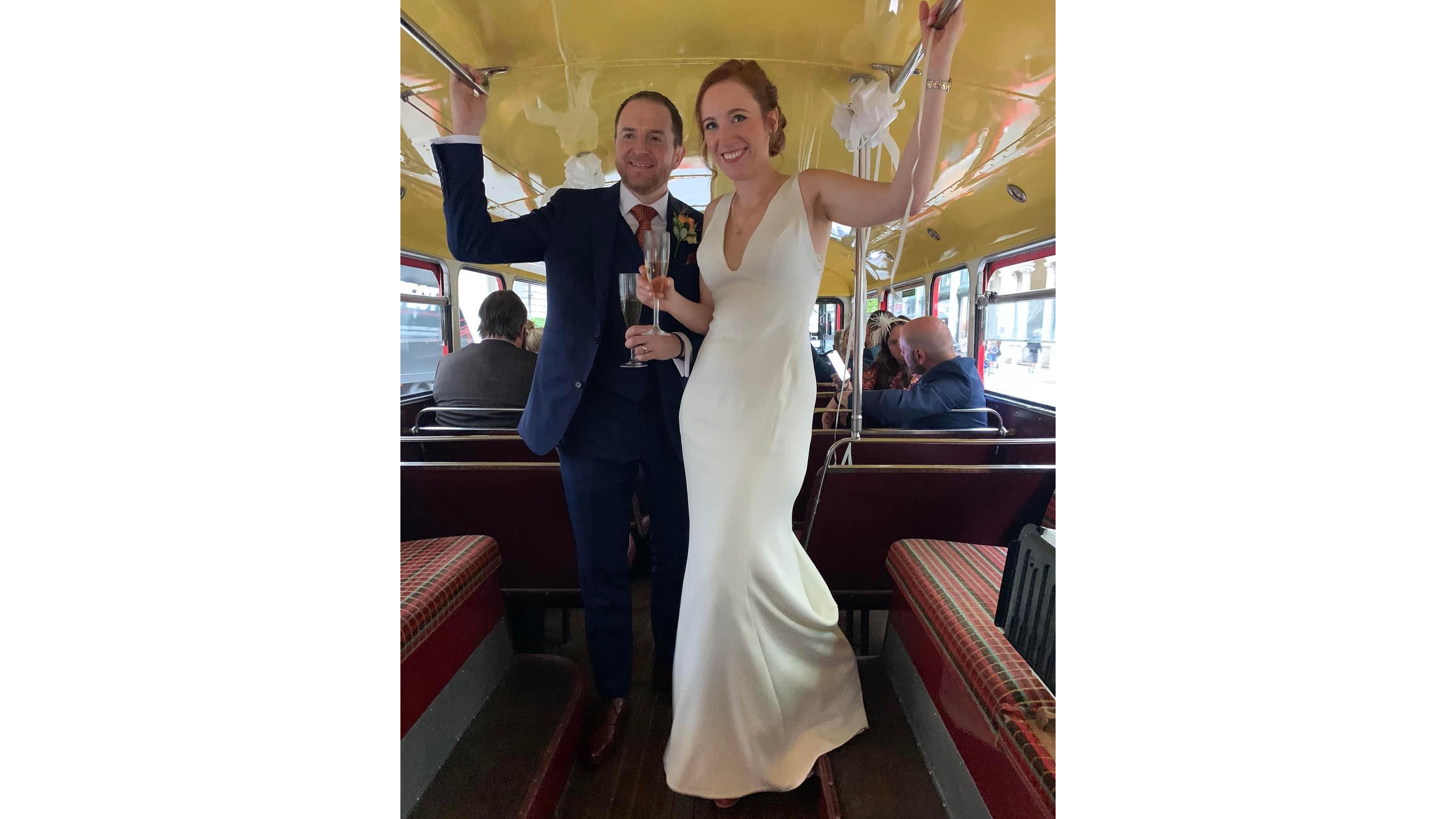 72-seats Red Routemaster Wedding bus for Hire