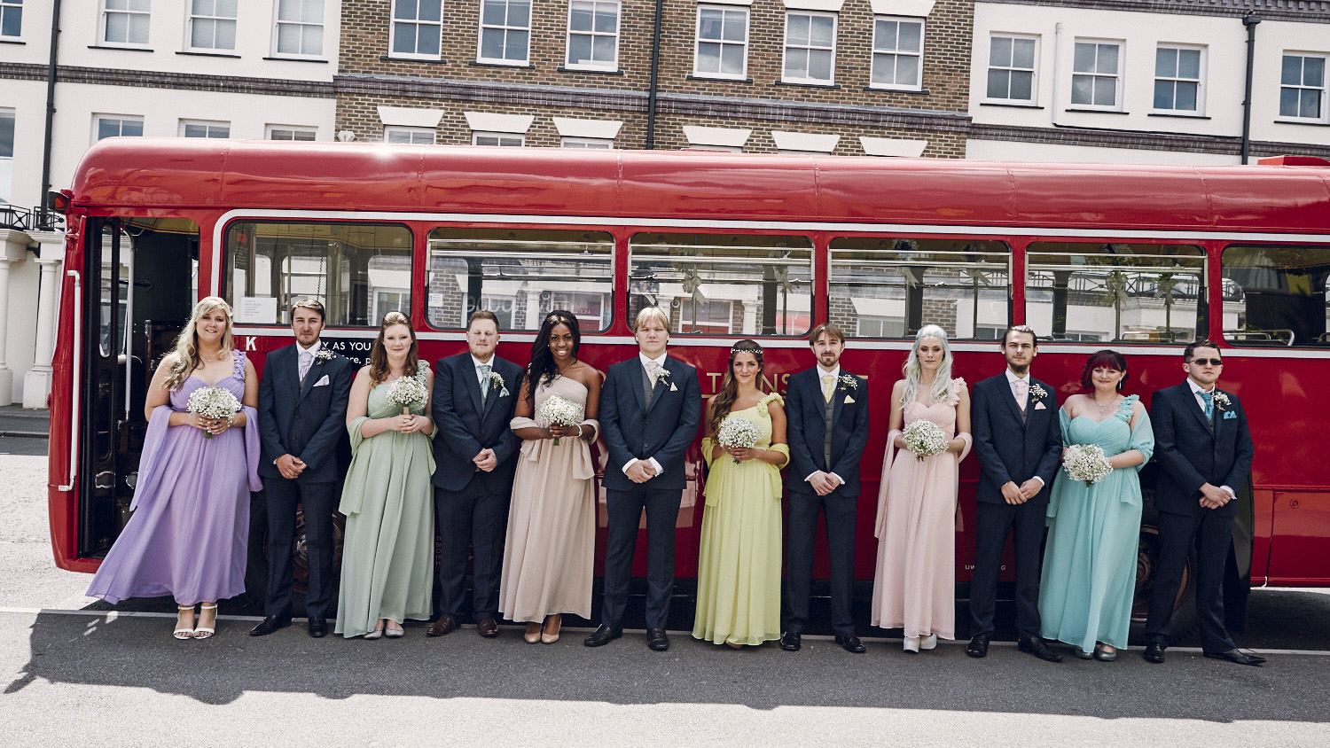 Wedding Bus Hire for Your Special Day | Premier Carriage