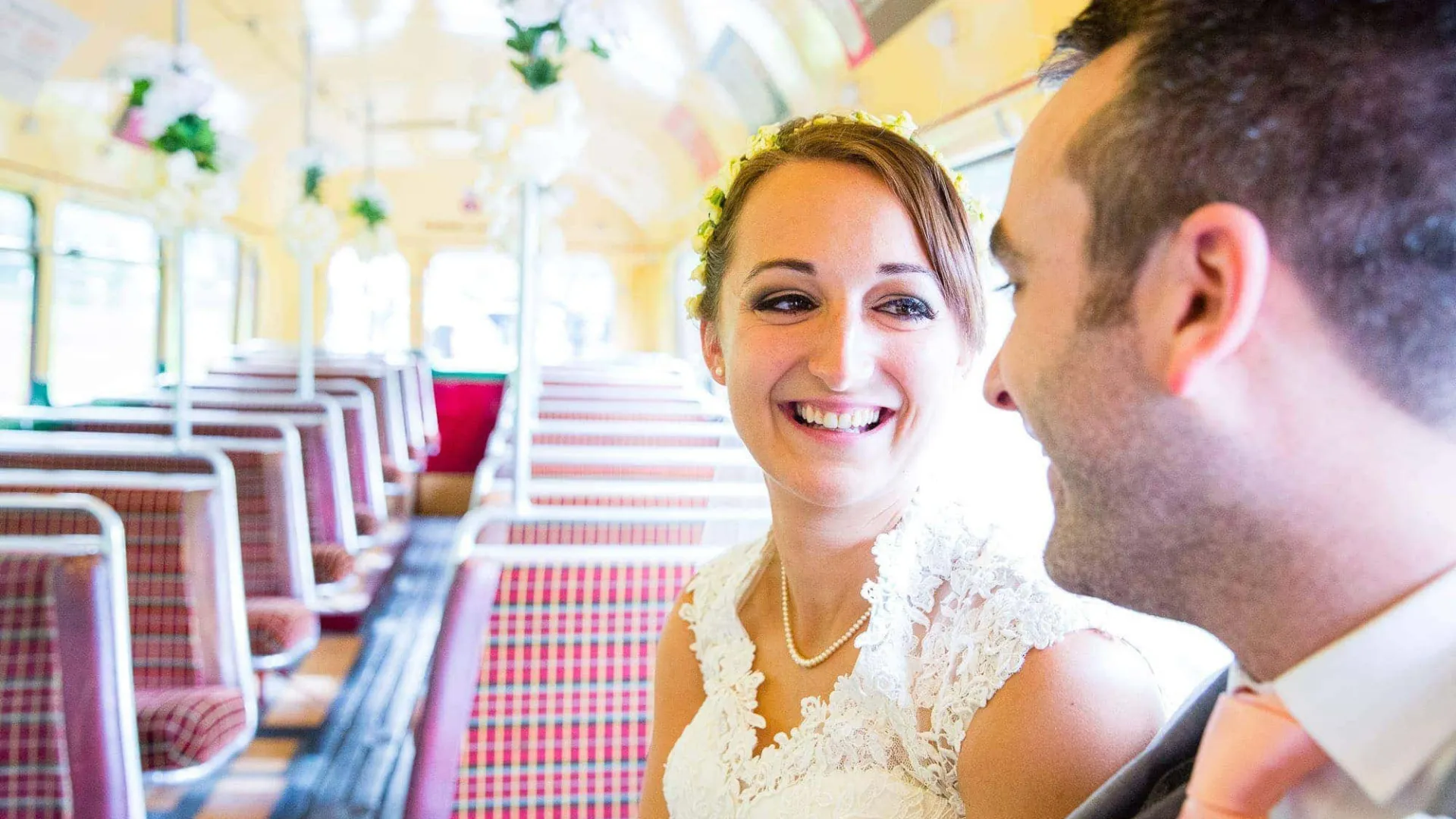 Wedding Bus Hire for Your Special Day | Premier Carriage