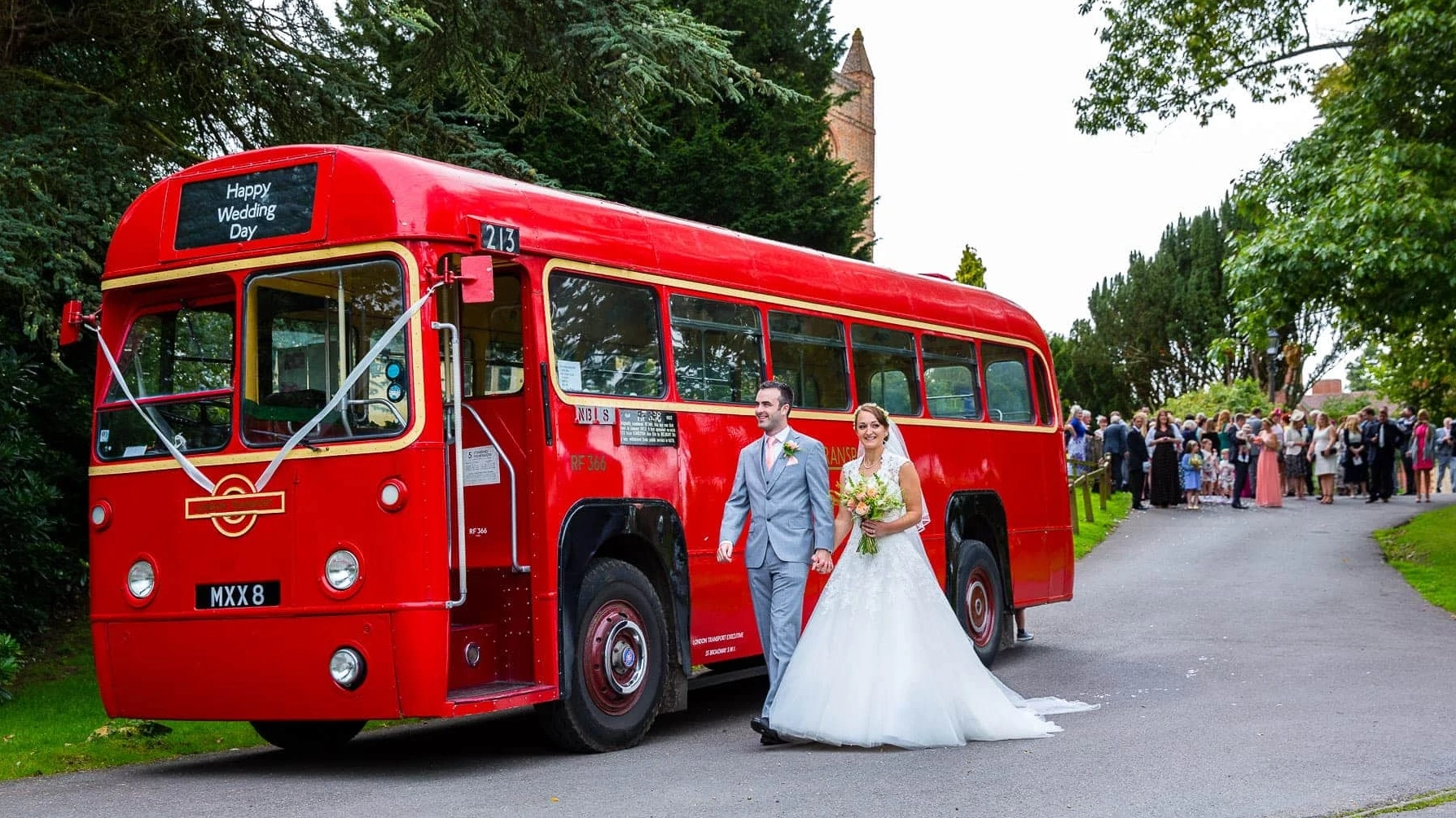 Wedding Bus Hire for Your Special Day | Premier Carriage