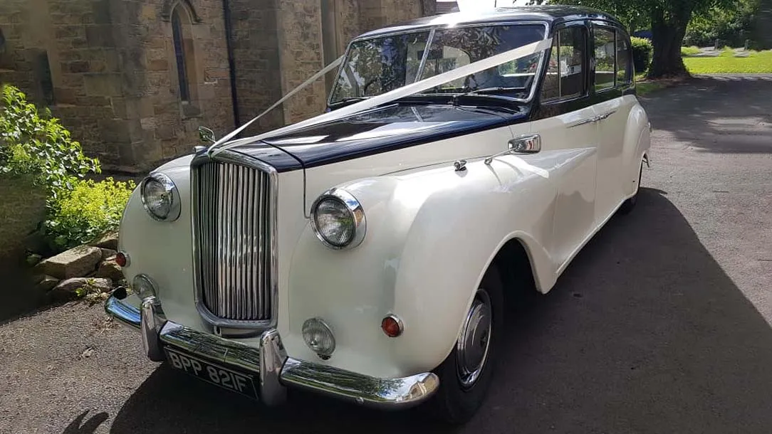 Classic 7-seater Austin Princess Limousine hire Newcastle