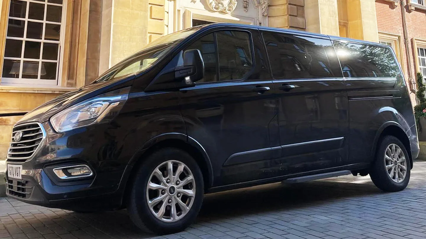 Black Modern Mini Bus for Hire in Norfolk & Suffolk