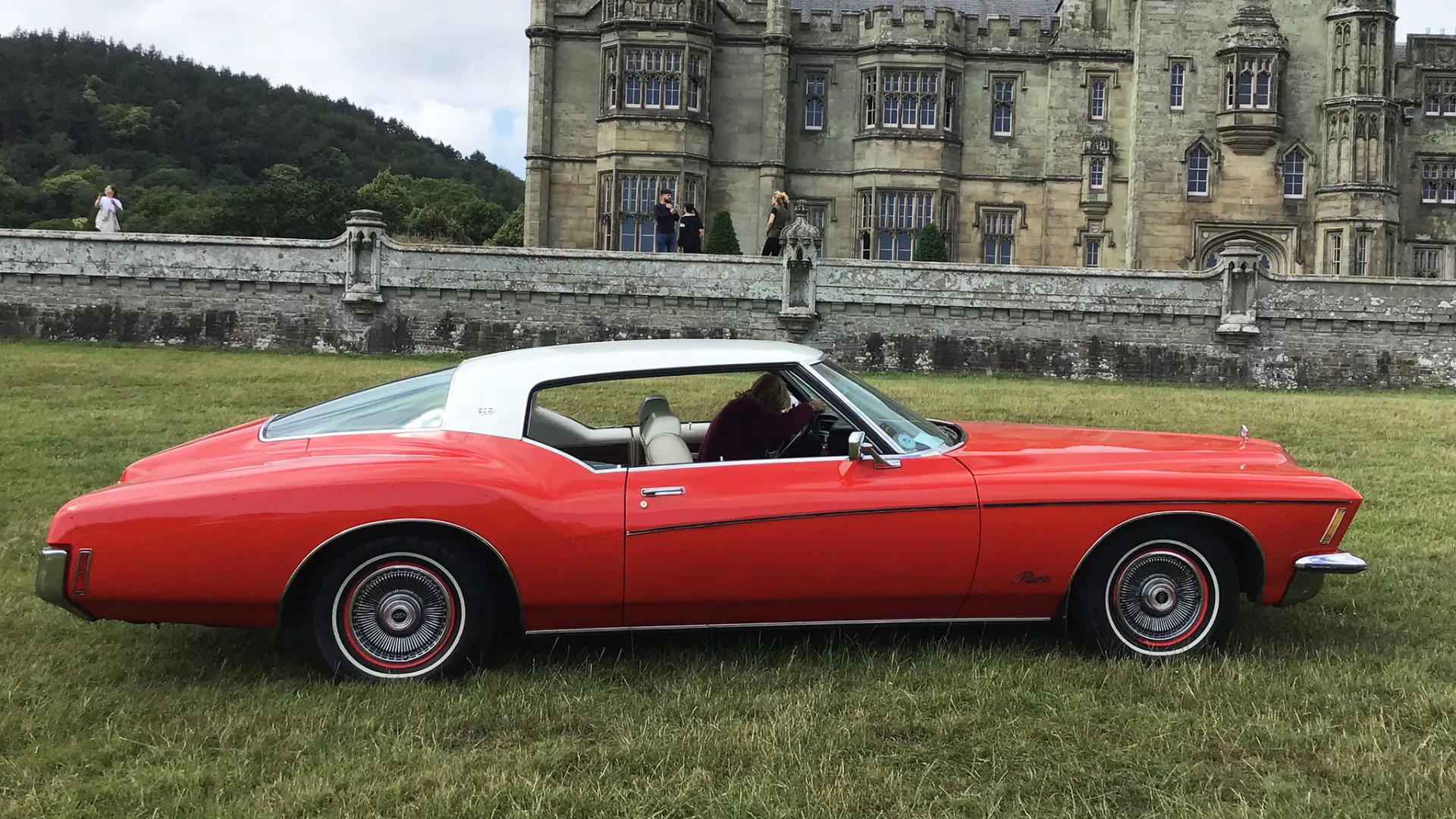 Classic 1972 Buick Riviera for Wedding Hire in Wales