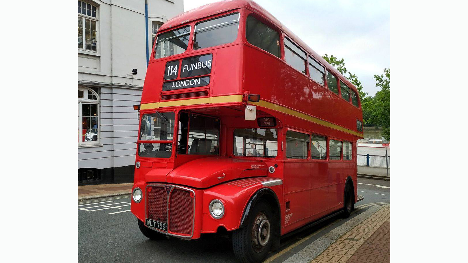 Routemaster London Bus for hire in West London