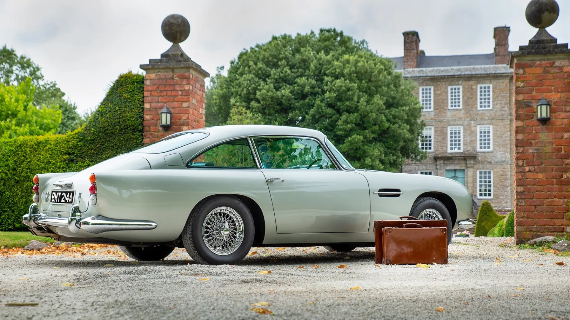 Aston Martin Wedding Car Hire | Chauffeur Included