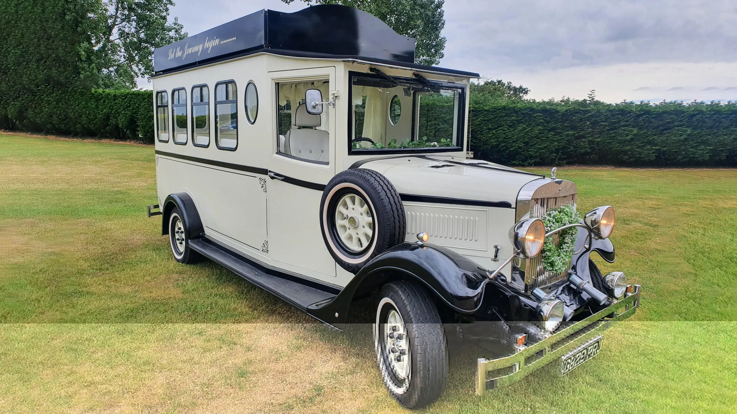 Vintage Style Asquith Wedding Bus for Hire in Norfolk