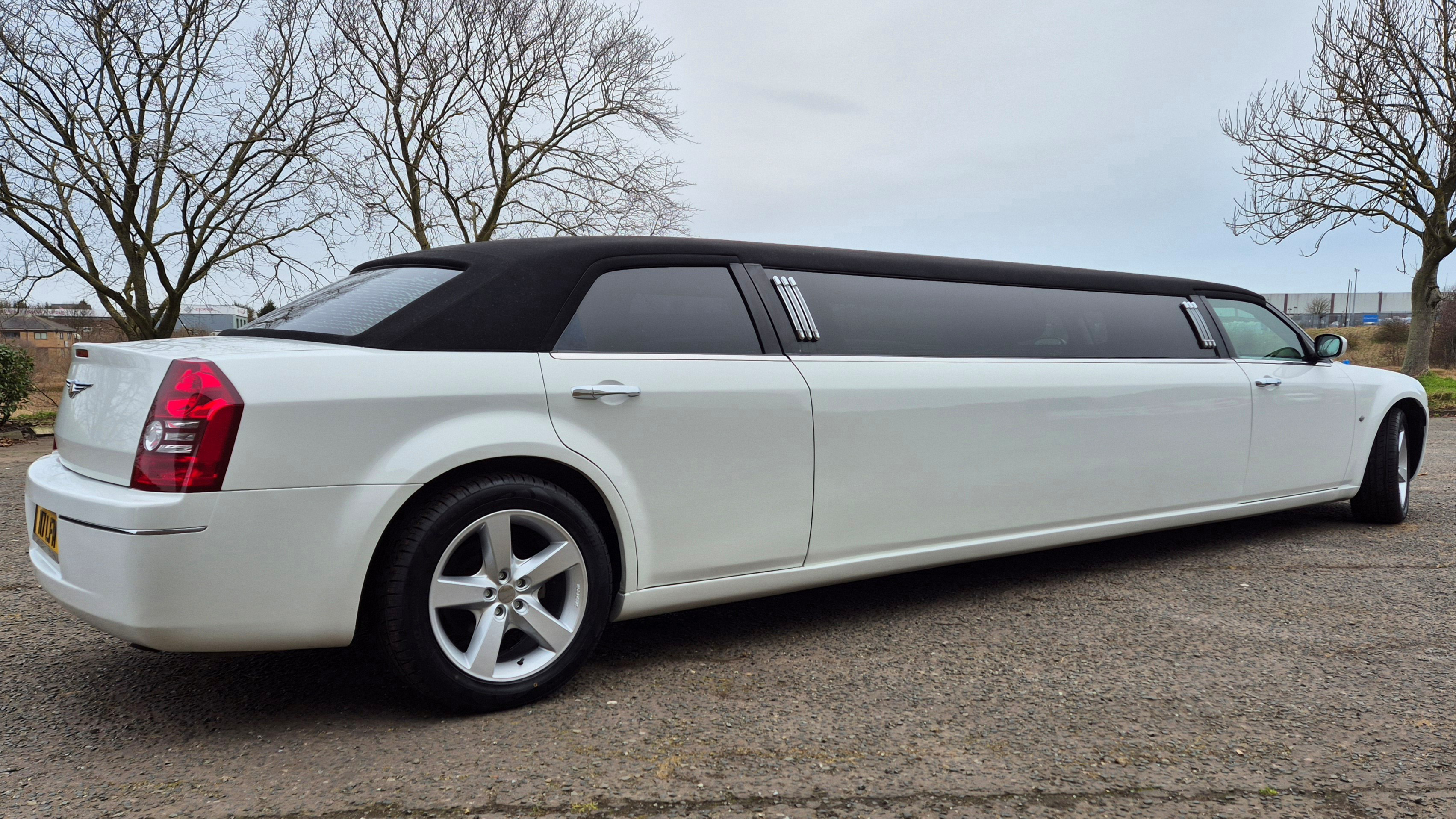 Wedding Limousine Hire - Stretched limos from £250