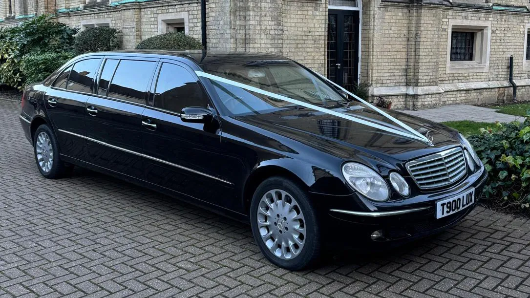 Black 7-seater Mercedes Stretched Limousine Hire London