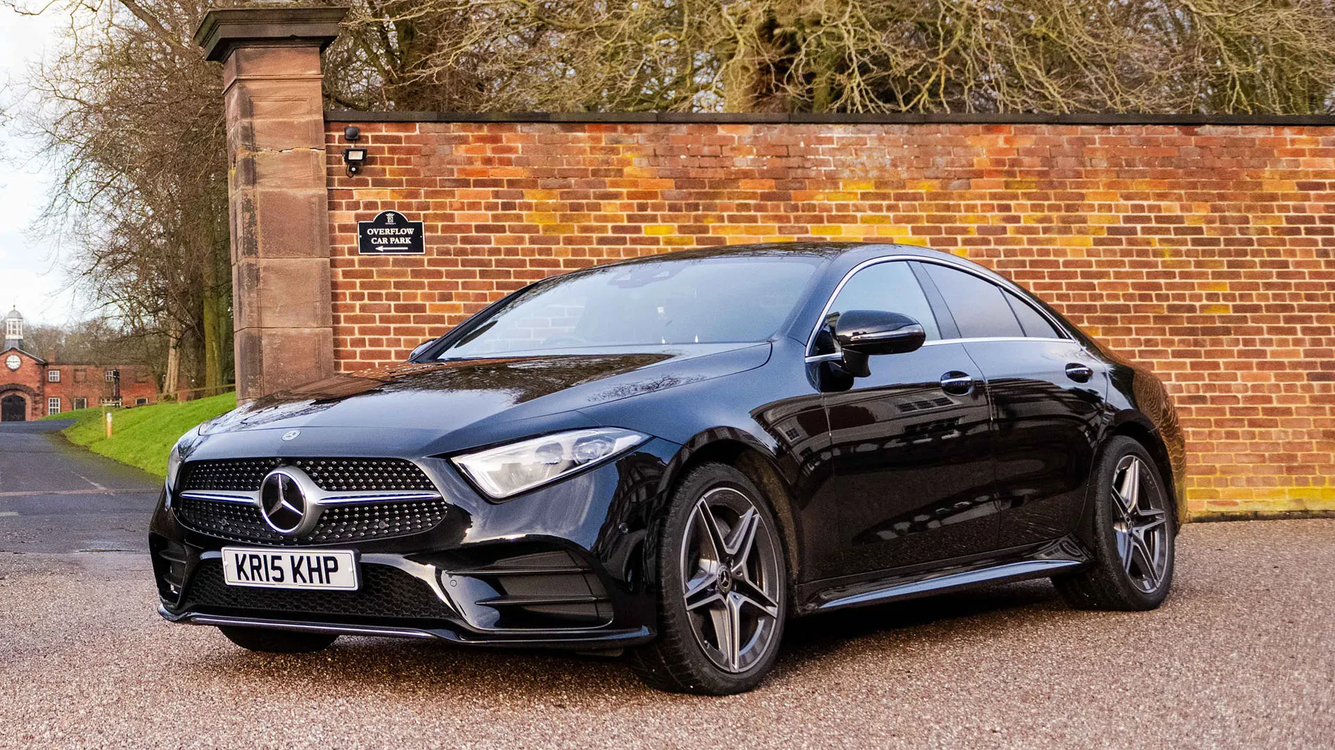 Black Mercedes CLS Coupe for hire in Liverpool