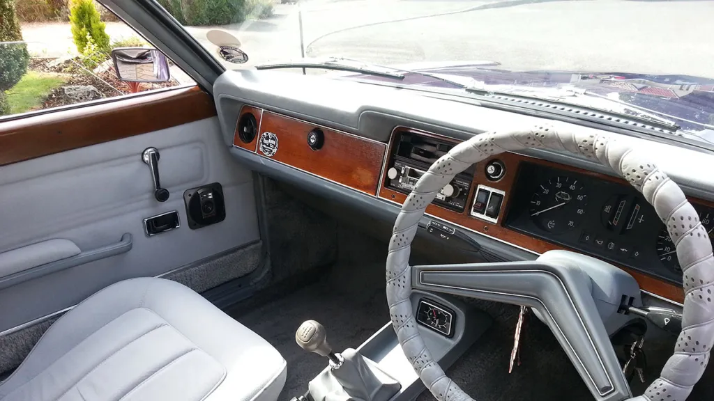 Classic Ford Cortina Wedding Car Hire Verwood, Dorset