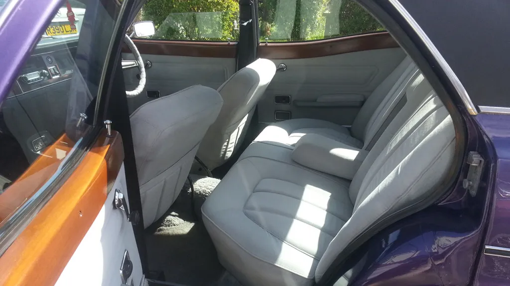 Classic Ford Cortina Wedding Car Hire Verwood, Dorset