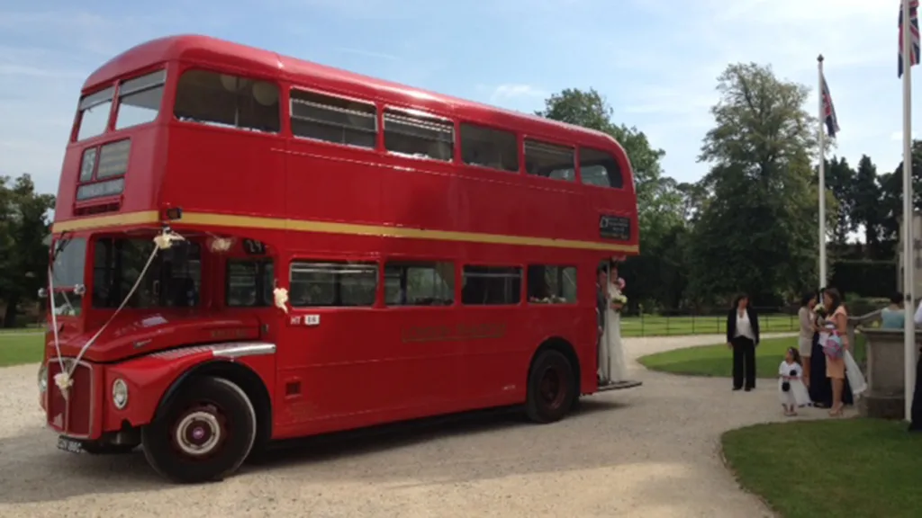 London Routemaster Wedding Bus Hire Bournemouth, Dorset