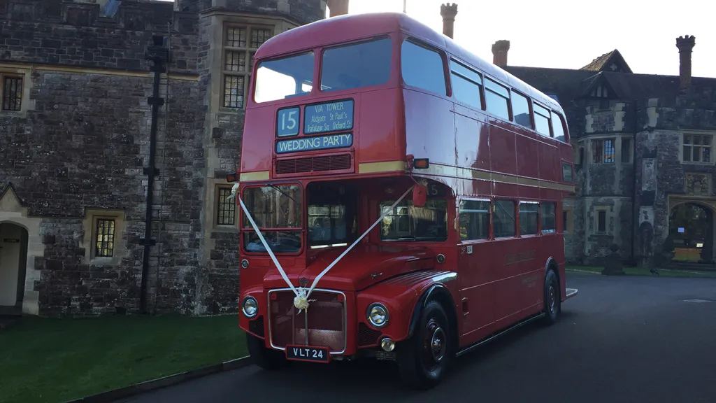 Routemaster London Wedding Bus | Double Decker Bus Hire