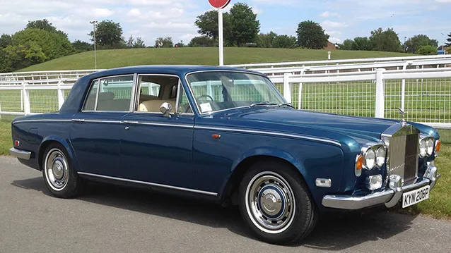 Spannende Silver Shadow Car Fotos