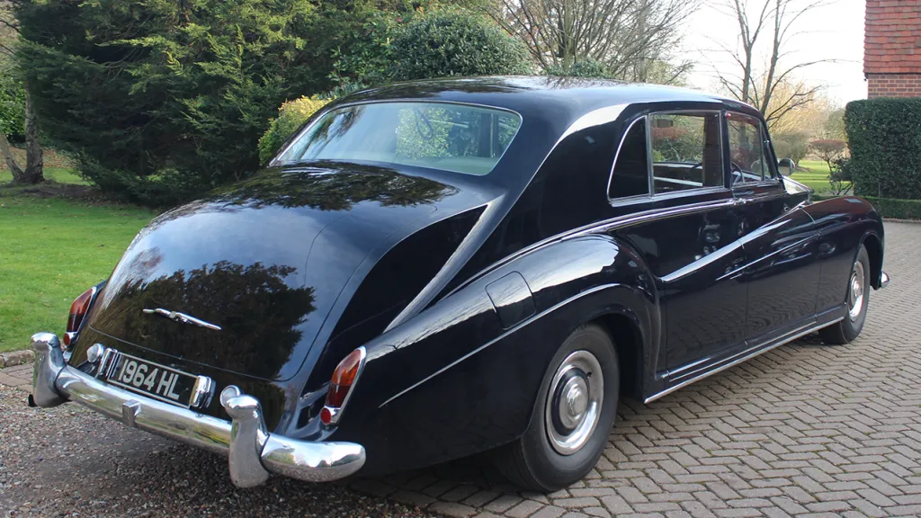 Rolls-Royce Phantom V Wedding Car for Hire