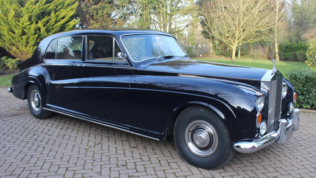 Rolls-Royce Phantom V Wedding Car for Hire