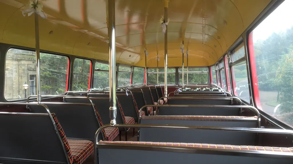Classic Routemaster London Bus available for Wedding Hire
