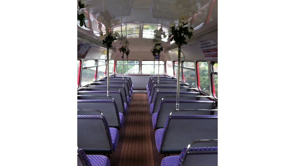72 Seater Routemaster London Bus for Wedding Hire