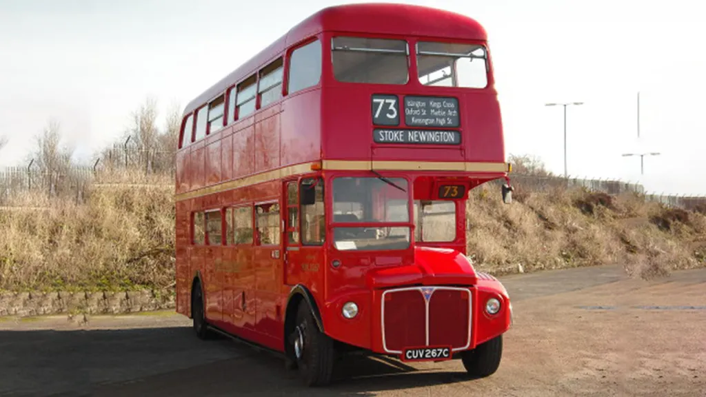 72 Seater Routemaster London Bus for Wedding Hire
