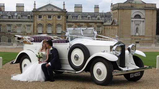 Rolls-Royce Wedding Car Hire | Classic & Modern Models