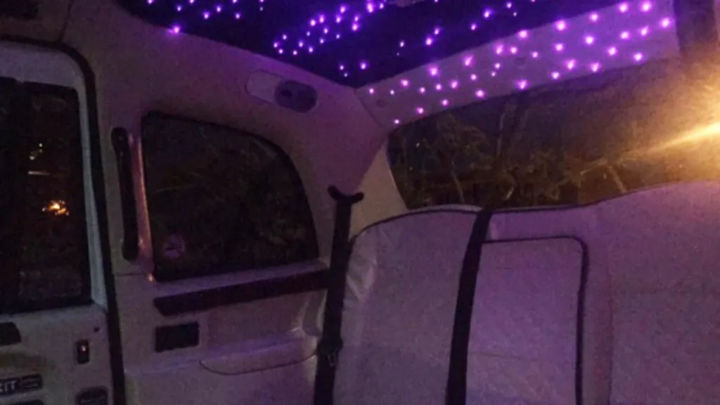 White Electric Taxi Cab for Wedding hire in London and Home counties
