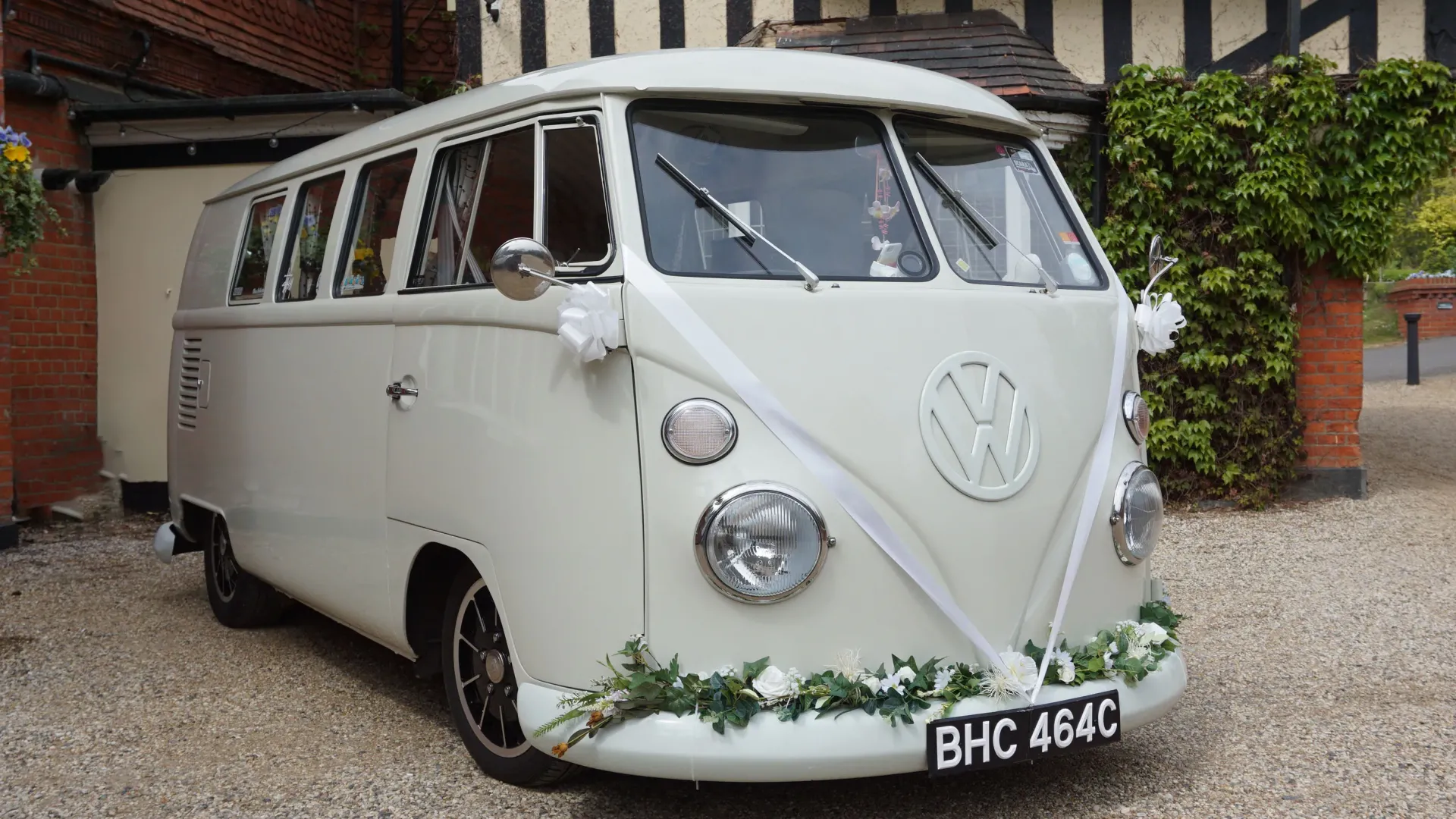Fleetline Split Screen Camper 11 Window Split Screen VW Camper Van