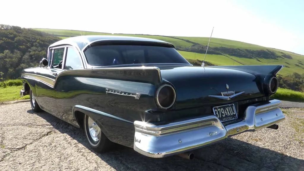 American Mustang V8 GT for Weddings in Devon, Cornwall & Somerset