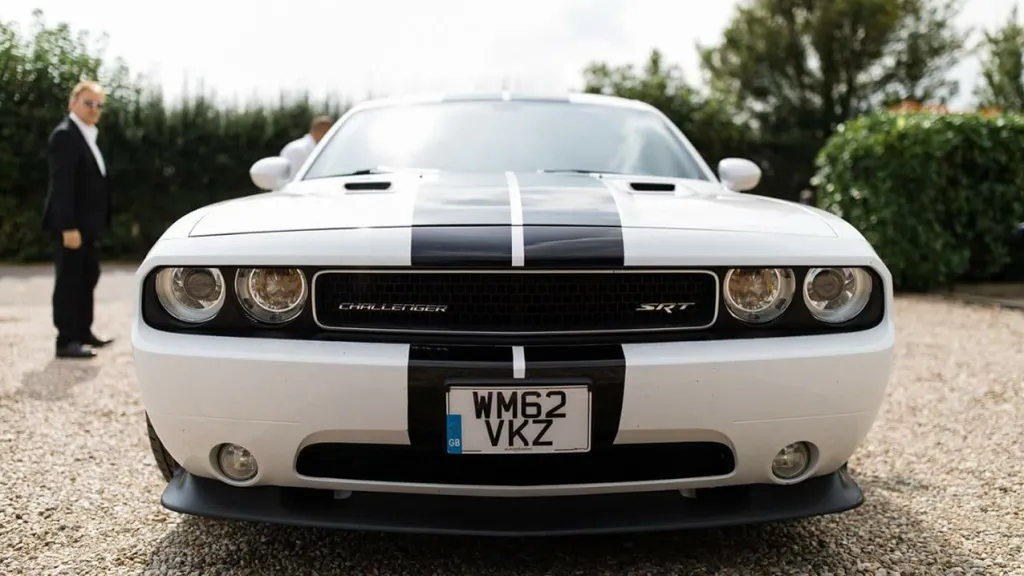 Dodge Challenger 6.4L SRT | Muscle Car for Hire