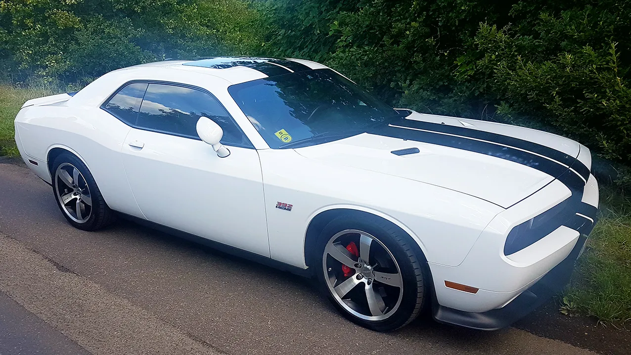 Dodge Challenger 6.4L SRT | Muscle Car for Hire