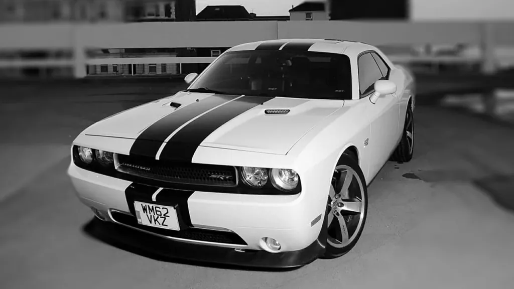Dodge Challenger 6.4L SRT | Muscle Car for Hire