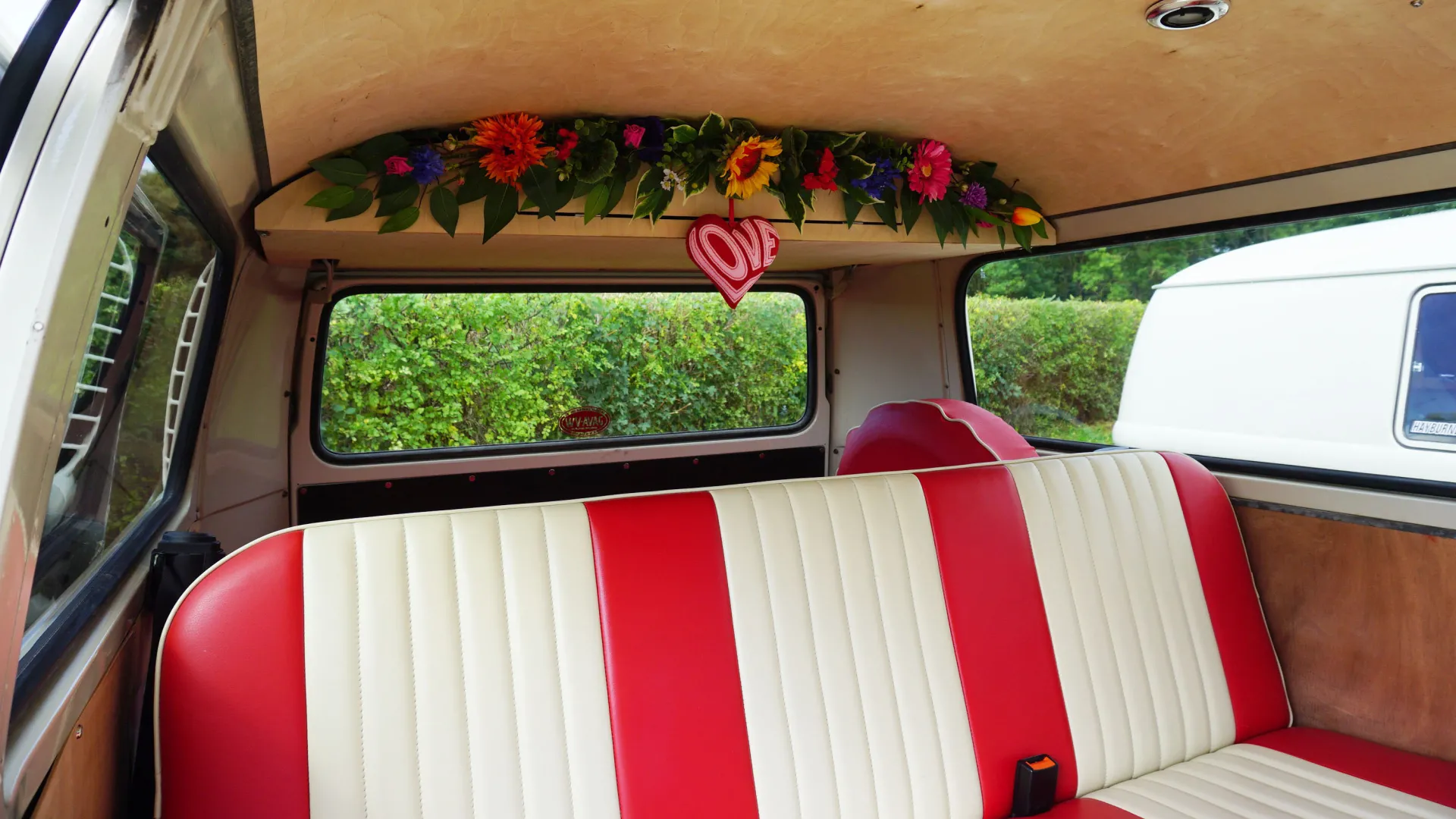 VW Campervan Wedding Transport Hire in Kent, Surrey and South London