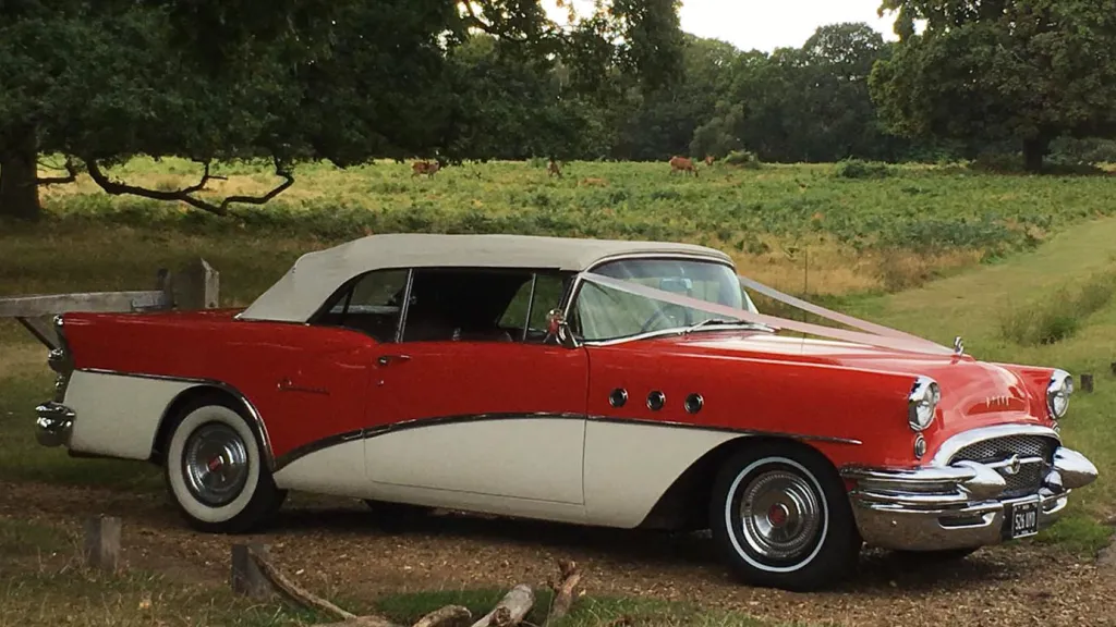 American Buick Special Convertible Wedding Car Hire London & Surrey