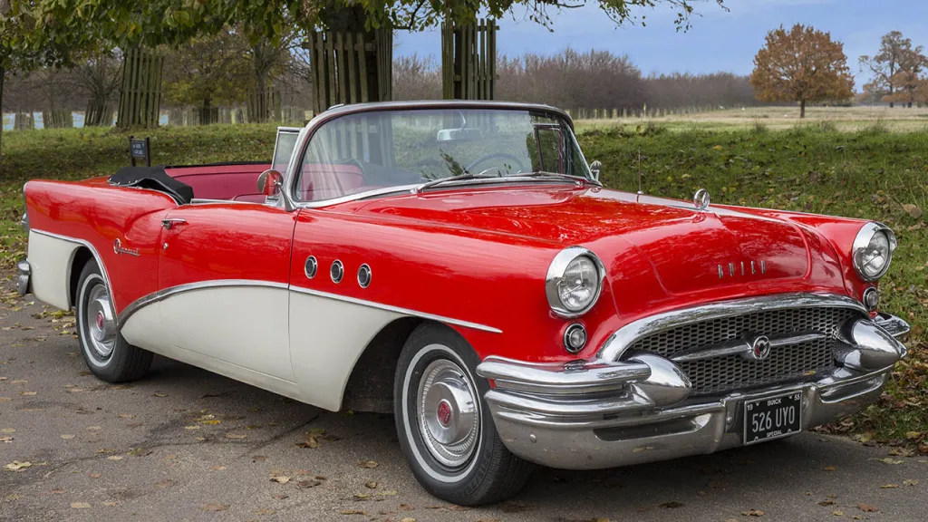 American Buick Special Convertible Wedding Car Hire London & Surrey