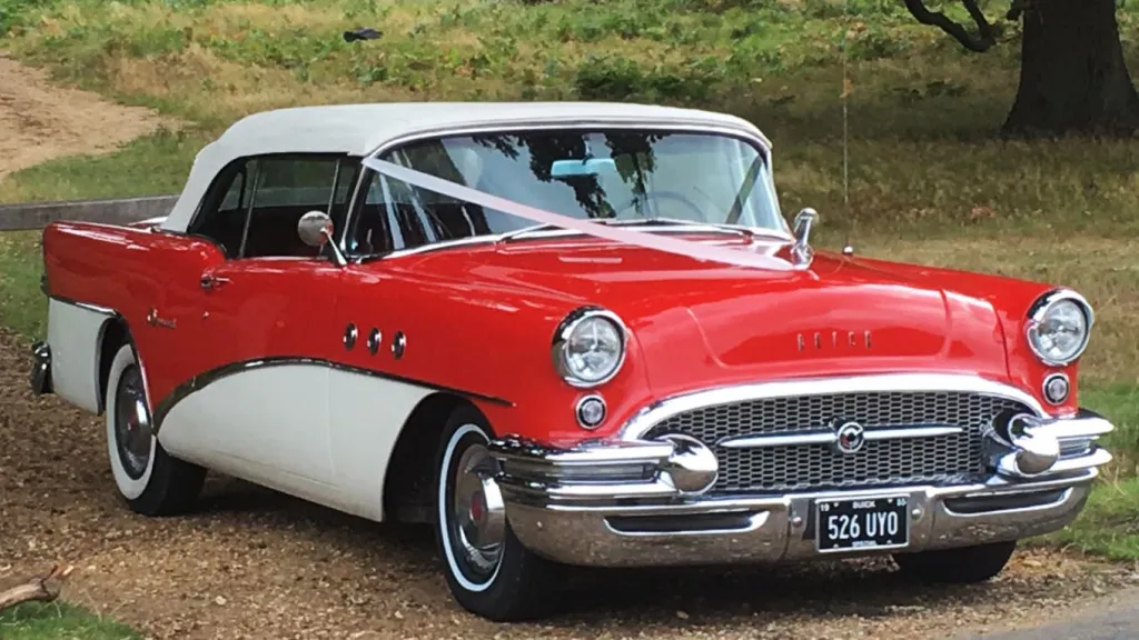 American Buick Special Convertible Wedding Car Hire London & Surrey