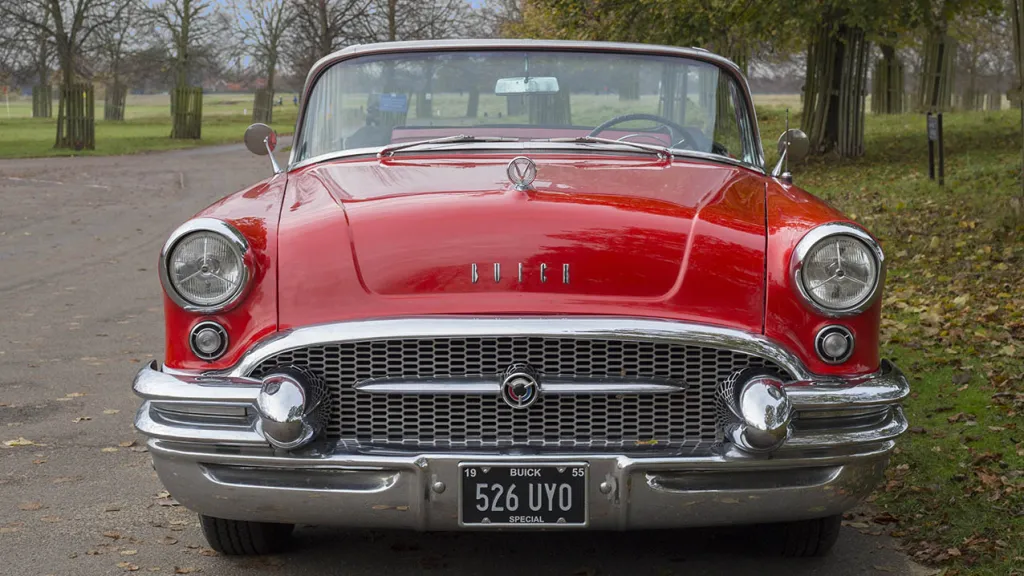 American Buick Special Convertible Wedding Car Hire London & Surrey