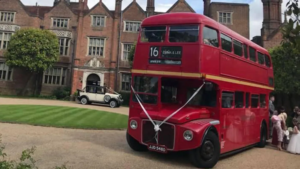 Iconic London Routemaster Bus for Weddings in Hertfordshire & London