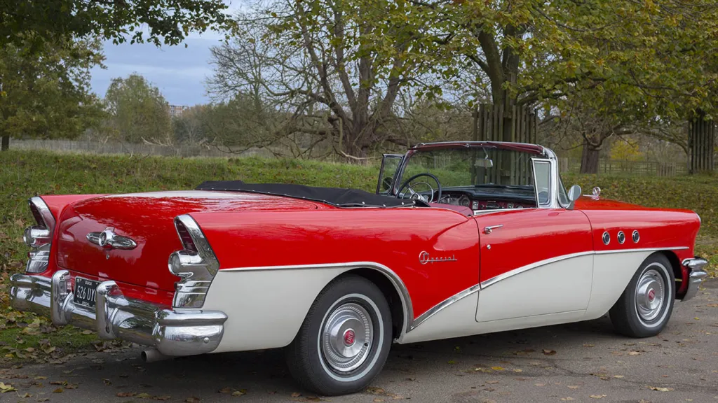 American Buick Special Convertible Wedding Car Hire London & Surrey