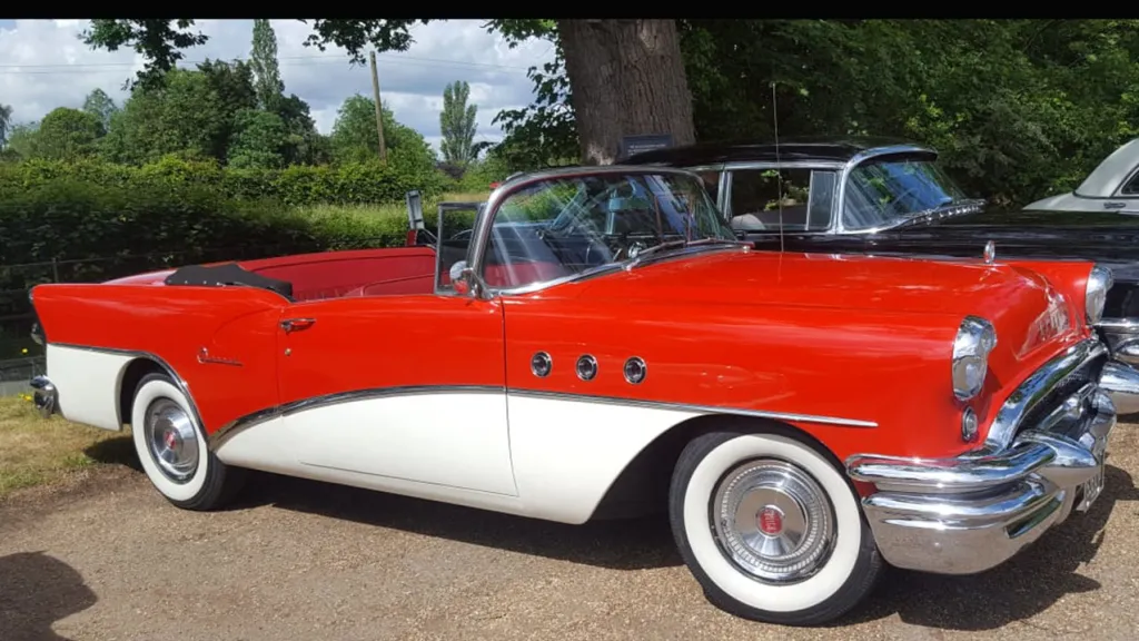 American Buick Special Convertible Wedding Car Hire London & Surrey