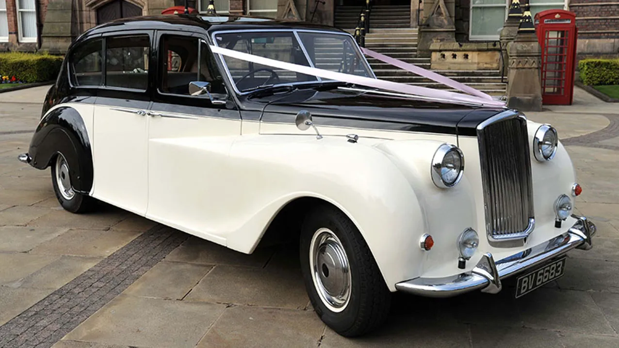 Classic Austin Princess Limousine Wedding Car Hire Gravesend, Kent