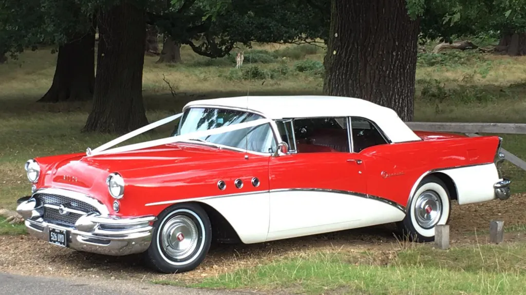 American Buick Special Convertible Wedding Car Hire London & Surrey
