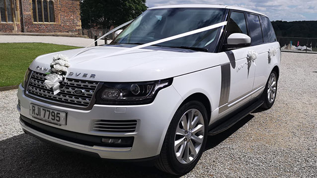 Range Rover Wedding Cars | Chauffeured Car Hire, Quote Now