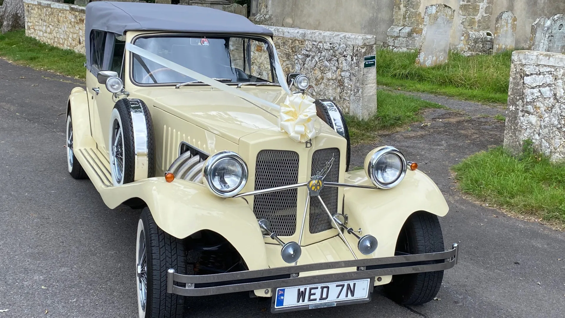 Beauford Convertible in Bedfordshire | Premier Carriage
