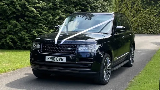 Range Rover Wedding Cars | Chauffeured Car Hire, Quote Now