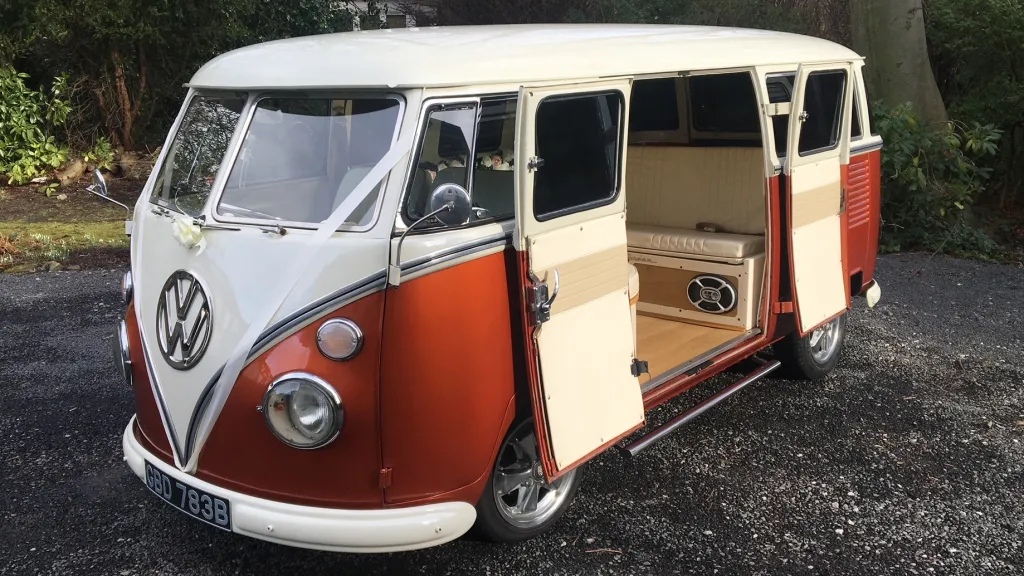 Vw Split Screen Campervan Classic VW Splitscreen Campervan With Safari
