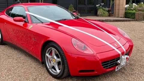 Grooms Wedding Cars For Hire | Luxury Cars, Great Prices